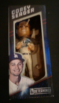 COREY SEAGER Los Angeles Dodgers 2018 Bobblehead SGA Free Shipping MLB ...