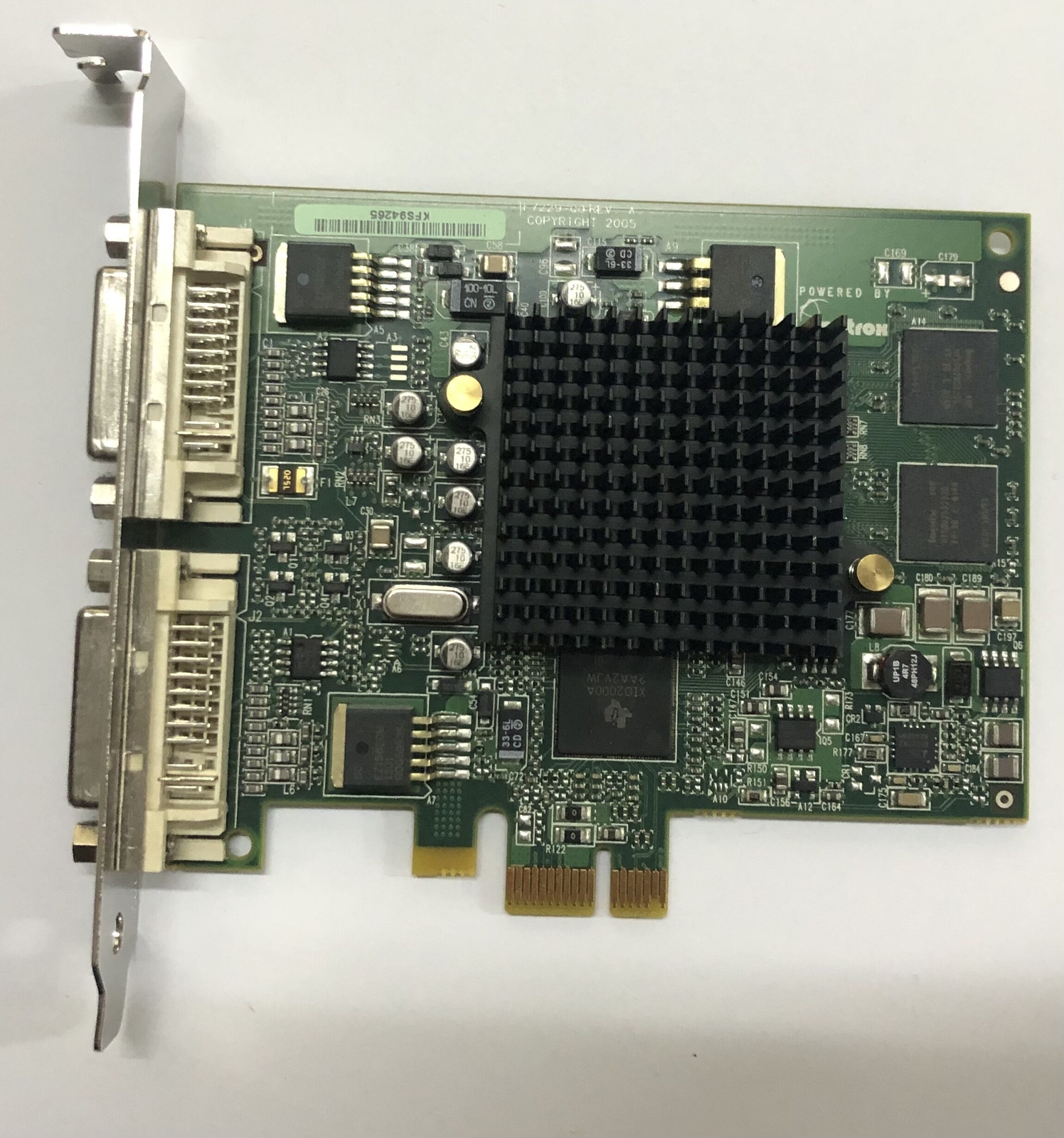 IBM 5748 Power Gxt145 PCI Express PCIe Graphics Card 10N7756 40n9951 ...
