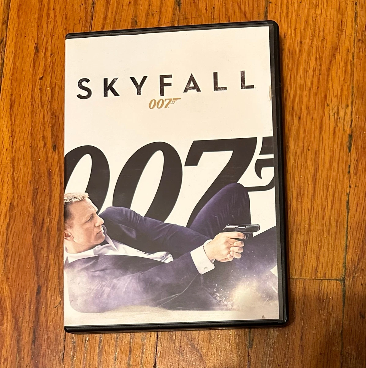 Skyfall Dvd