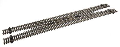 Walthers 948-83051 Code 83 Track DCC-Friendly #6 Double Crossover HO ...