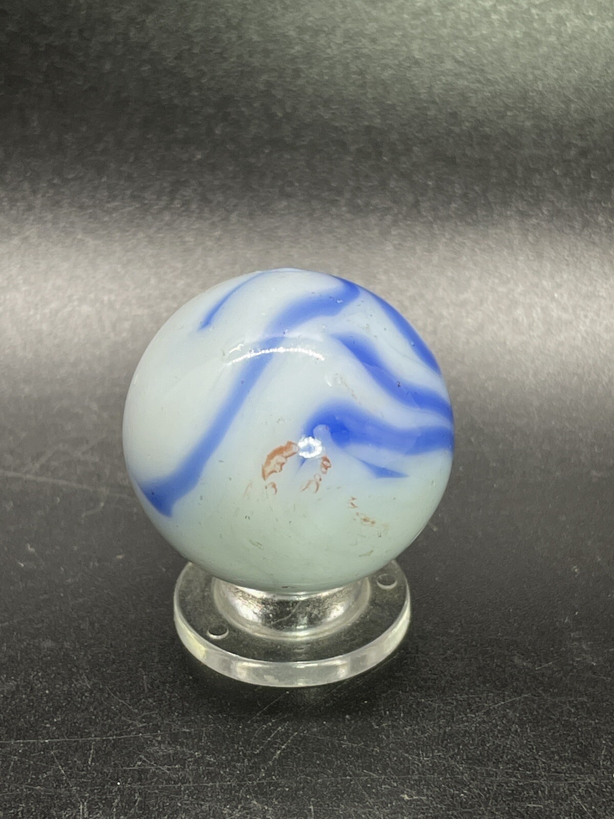 Alley Agate SHOOTER Swirl Marble Alley Swirl Marble Vintage Marbles 0. ...