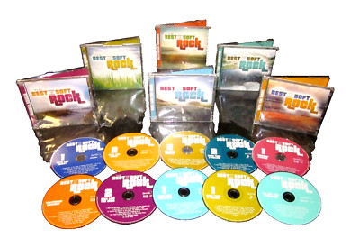 Very Nice! 10 CD Set TIME LIFE Best Of Soft Rock 70's Seventies ...
