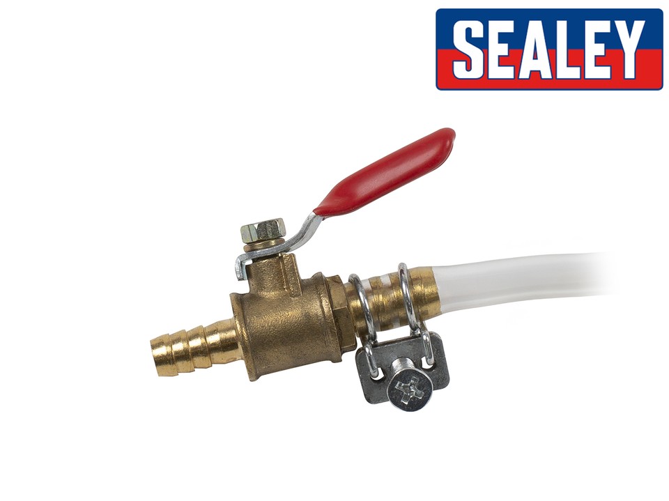 Sealey Motorcycle Fuel Tank - Portable Temporary for Service / Testing ...