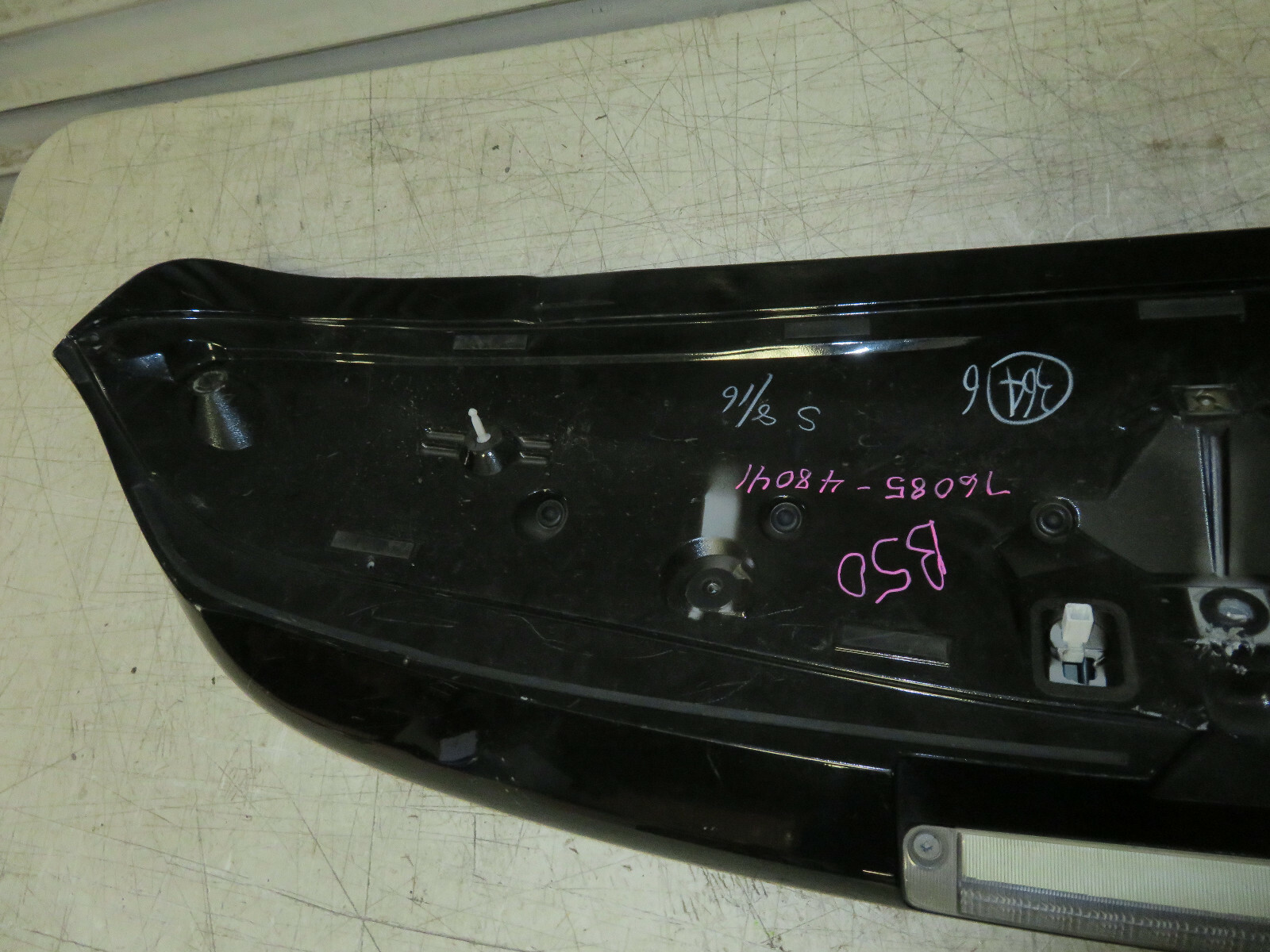 2004-2009 LEXUS RX330 RX350 RX400 Trunk Deck Lid Lift Gate Uppe Spoiler ...