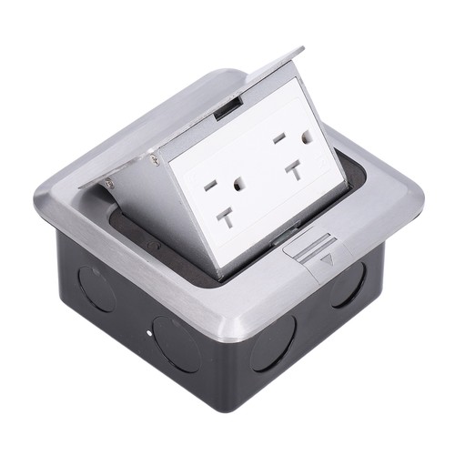 250V 20A Electrical Outlet Embedded Pop Up Floor Power US Socket Cover ...