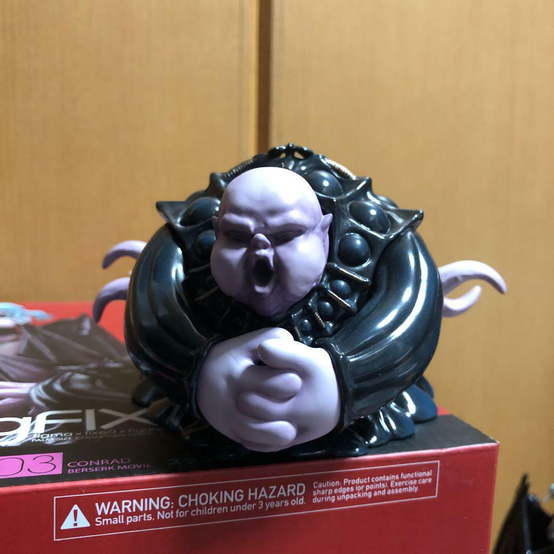 Berserk figma Slan figFIX Conrad Action figure set Movie PVC Character ...