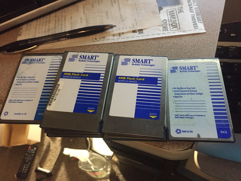 smart sm9fcsc4m002 4MB FAST FLASH CARD Cisco SMART MODULAR TECHNOLOGIES ...