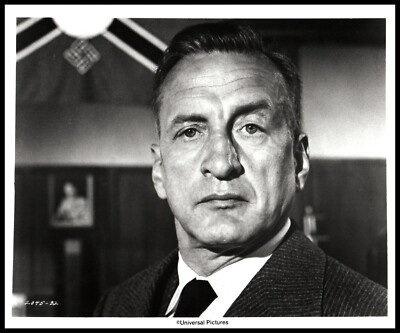 Anne Bancroft + George C. Scott in The Hindenburg 1975 PORTRAIT ORIG ...