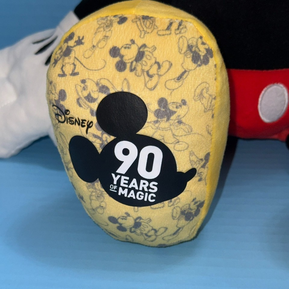 Build A Bear Disney Mickey Mouse 90 Years Of Magic 16" Plush Stuffed ...