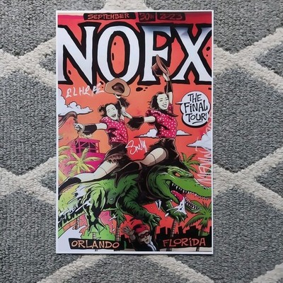 Nofx Fat Wreck Chords Punk In Drublic Poster No Frame | eBay