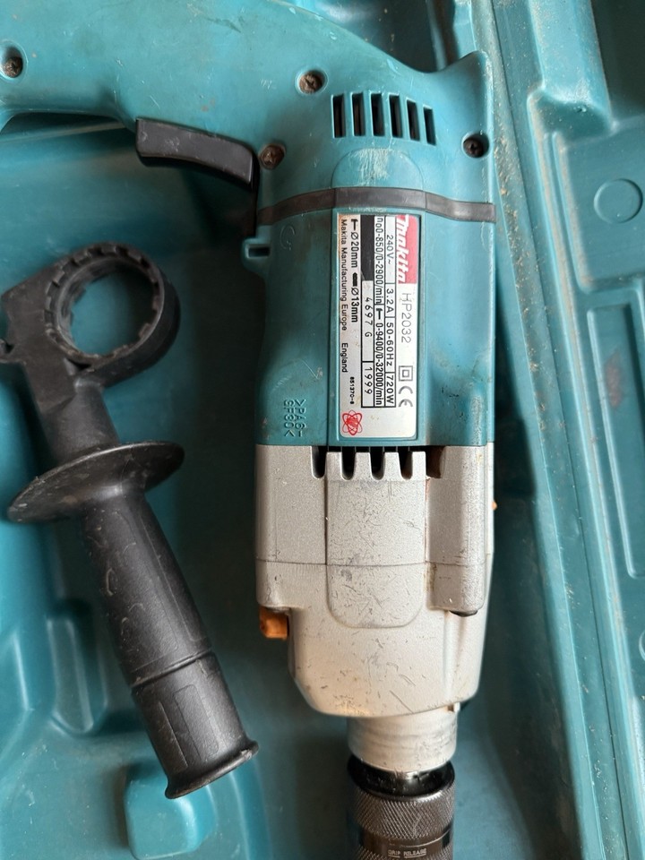 Makita HP2010N 2-Speed Percussion Drill | eBay UK