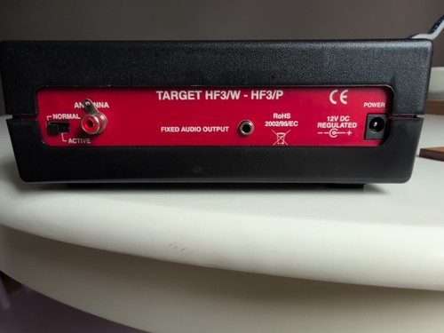 Target HF3 Communication Receiver with Antenna for Ham Radio | eBay UK