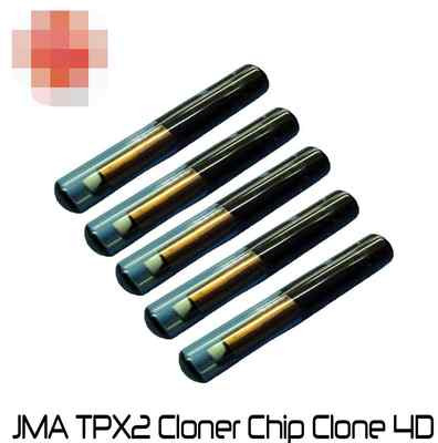 5PCS New Car Key Chip JMA TPX2 Cloner Chip Clone 4D On Sale in stock | eBay