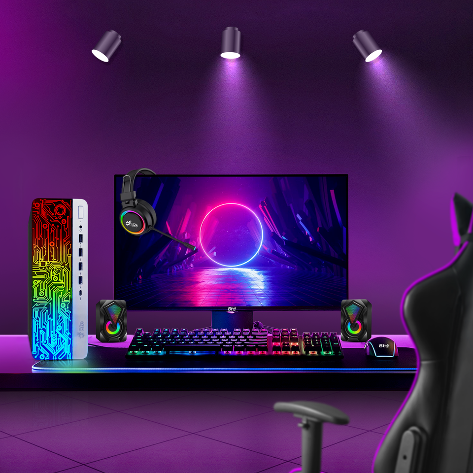 HP RGB G3 Gaming Desktop PC Core i7, i5 32GB 2TB SSD 2TB HDD NVIDIA GTX ...