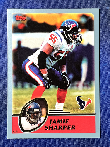 2003 Topps #25 Jamie Sharper Houston Texans | eBay