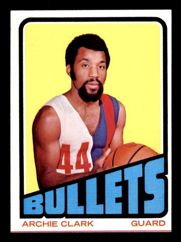 1972 Topps Basketball #120 Archie Clark NM *e1 | eBay