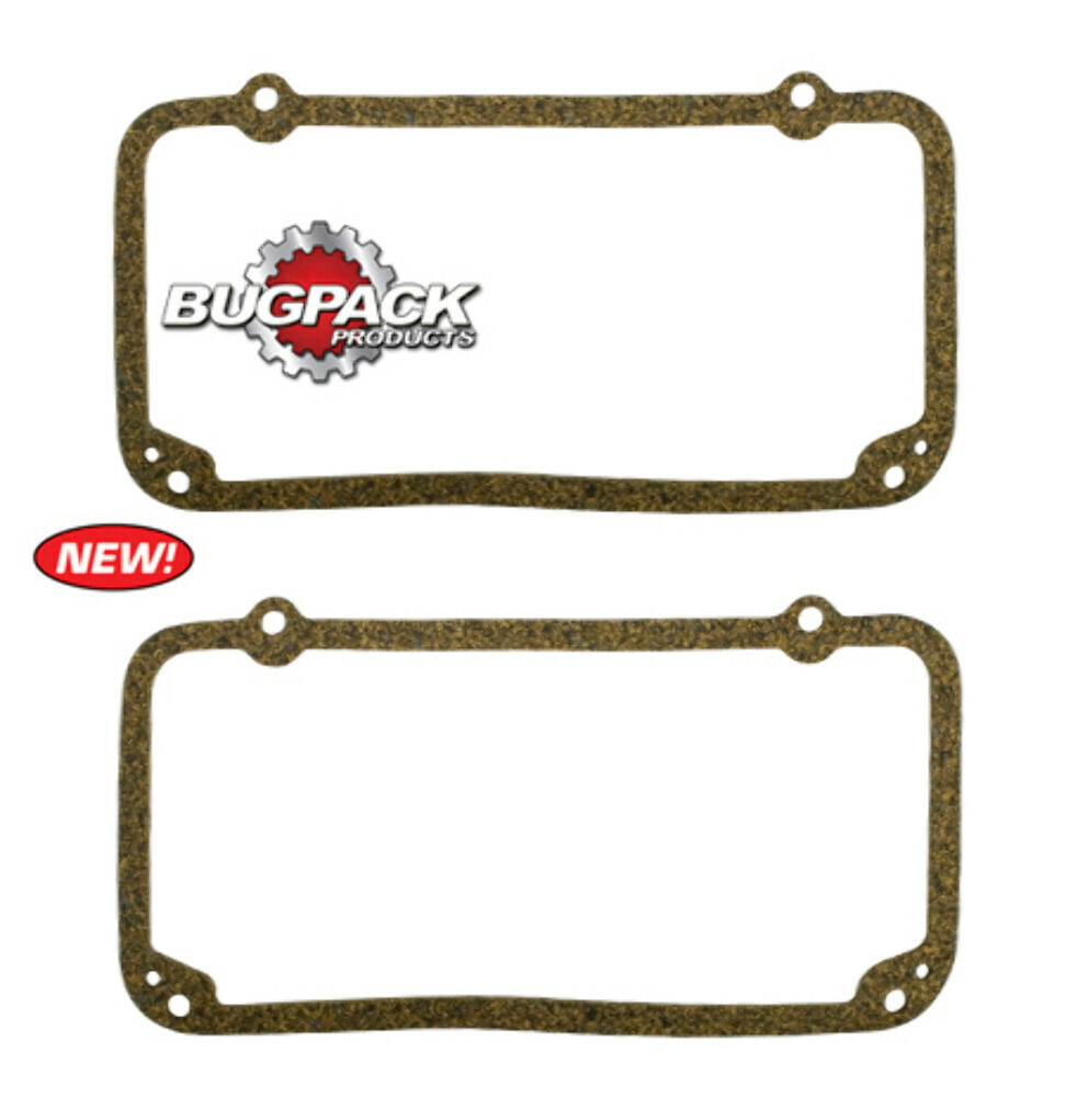 B400431 Bugpack Super Flo Cork Valve Cover Gaskets, Pr. | eBay