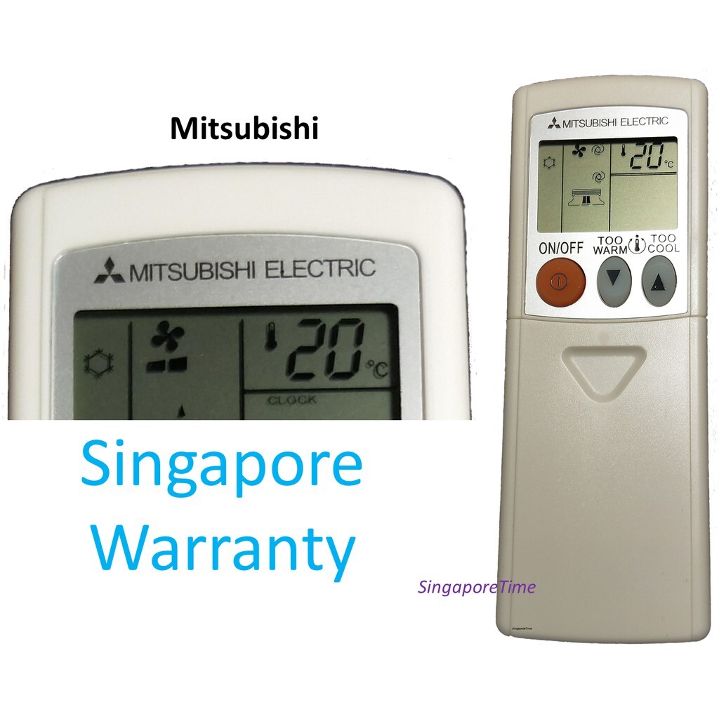 For Mitsubishi Air Conditioner Remote Control MSZGE22VA MSZ-GE35VA MSZ ...