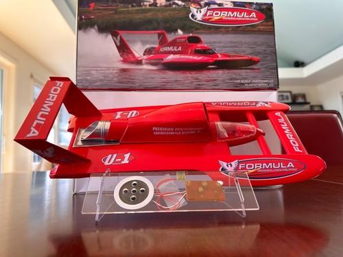 1/25th Scale Miss Formula Unlimited Hydroplane boat model kit- 2024 ...