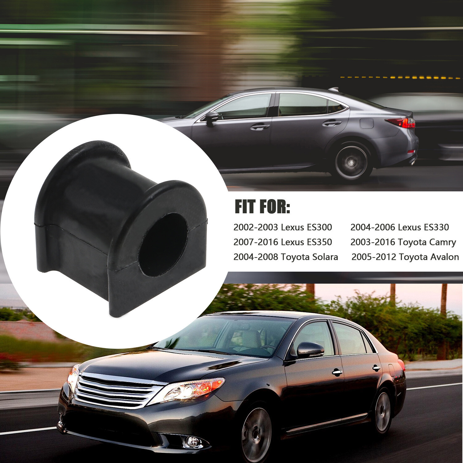 Front Suspension Stabilizer Bar Bushing for Toyota Lexus ES300 ES330 ...