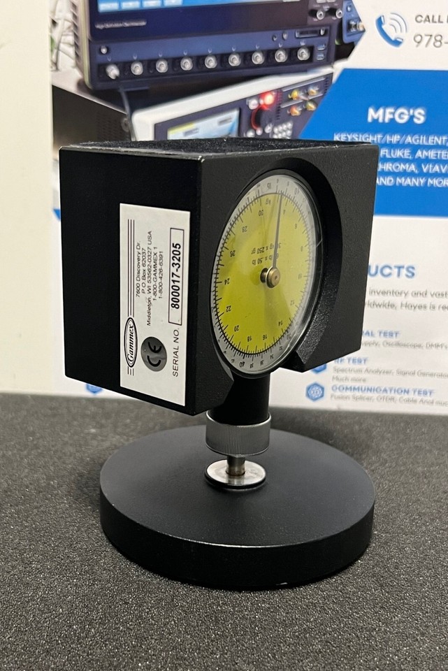 Gammex Mammography Compression Test Device Model 163 With Hard Case | eBay