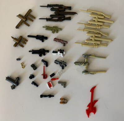 Rare Brickarms Prototype Lego Weapon Lot | eBay