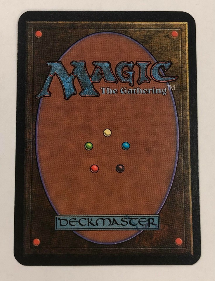 WATER ELEMENTAL MAGIC THE GATHERING ALPHA EDITION NEAR MINT BEAUTY NM ...