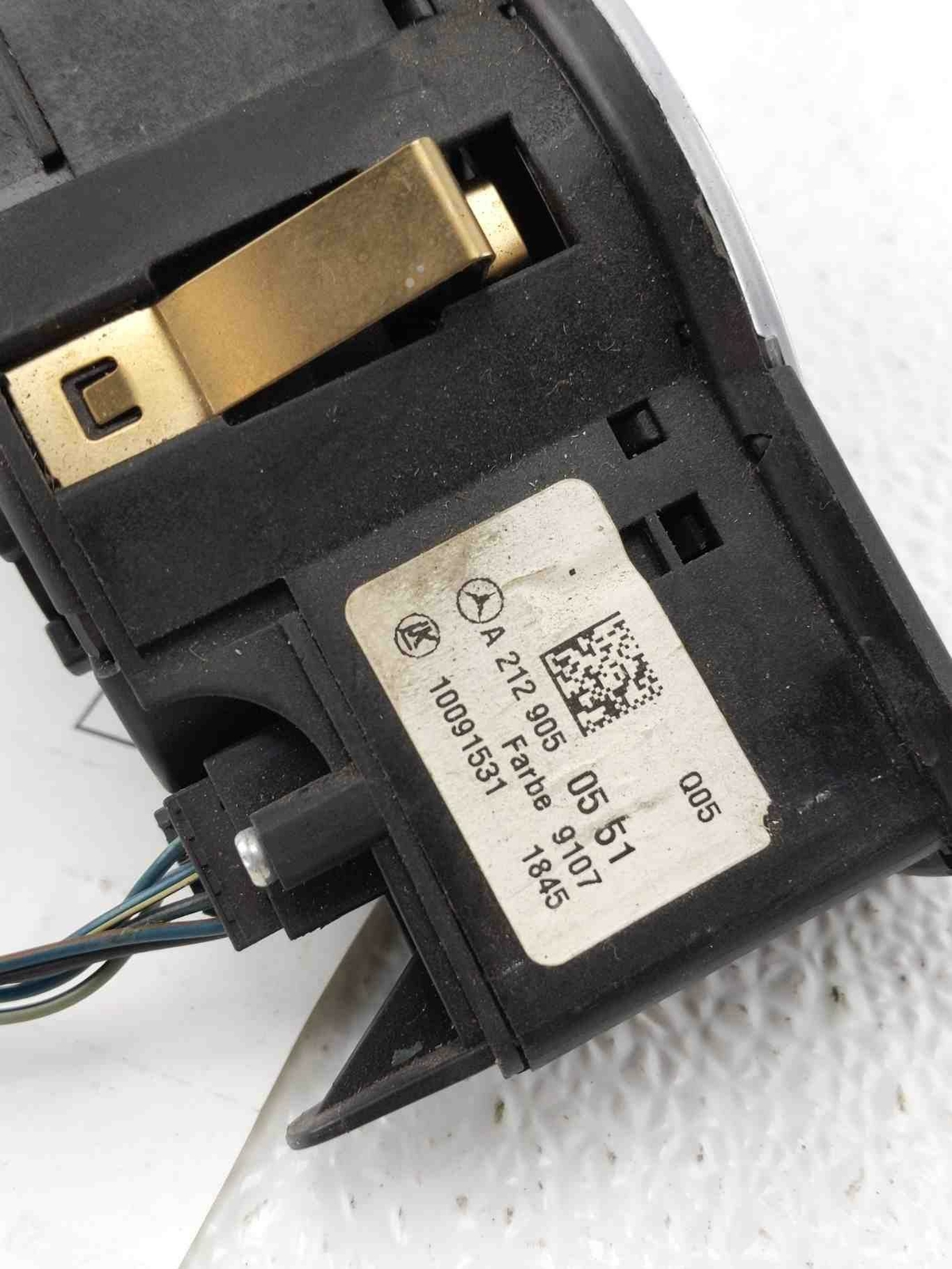 15 2015 Mercedes-Benz CLA250 Headlight Control Switch 21290505519107 | eBay