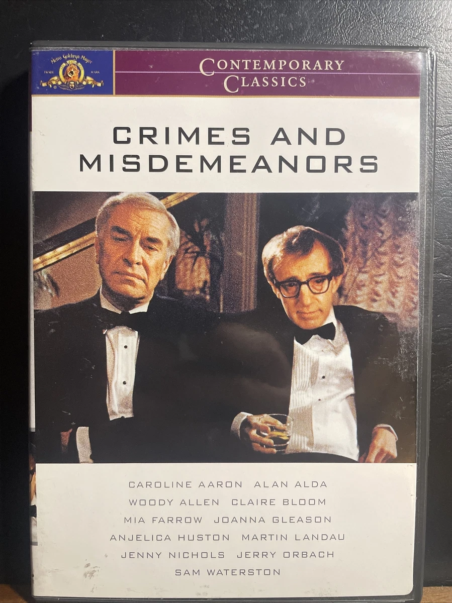 Crimes And Misdemeanors Dvd
