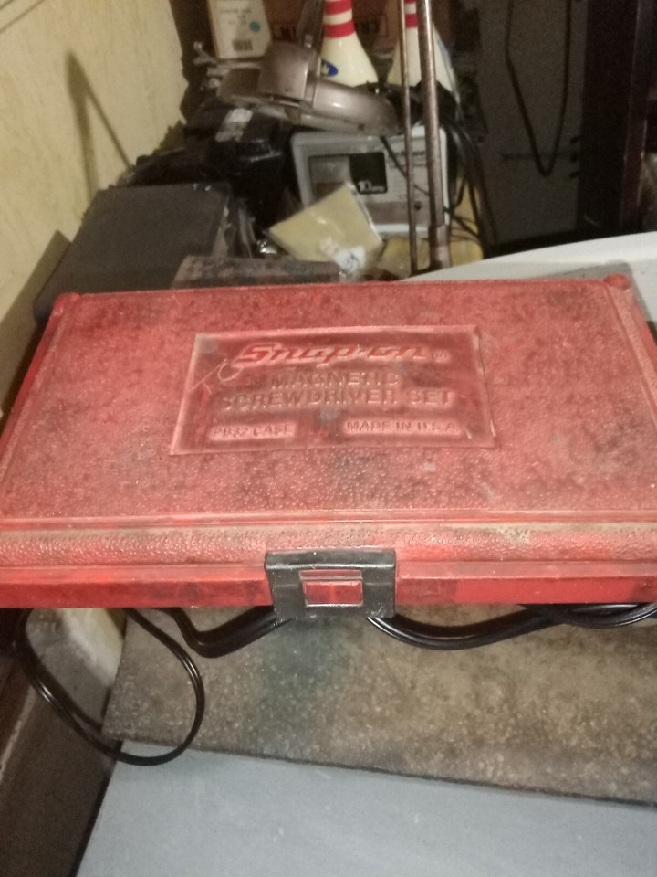 Snap-on SSDM 230 Magnetic Screwdriver Set | eBay