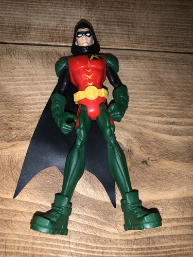 DC Comics Robin Batman Power Attack (No Discs) Mattel 2011 Action ...