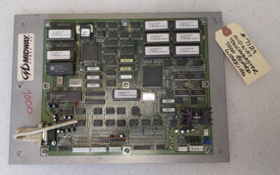 MIDWAY TOUCHMASTER 7000 TOUCHSCREEN Arcade Game Board #7129 - WORKING ...