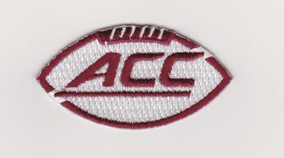 VIRGINIA TECH HOKIES ACC PATCH NCAA COLLEGE FOOTBALL BASKETBALL JERSEY ...
