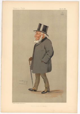 Original Vanity Fair print of Lord Thring V3114 | eBay