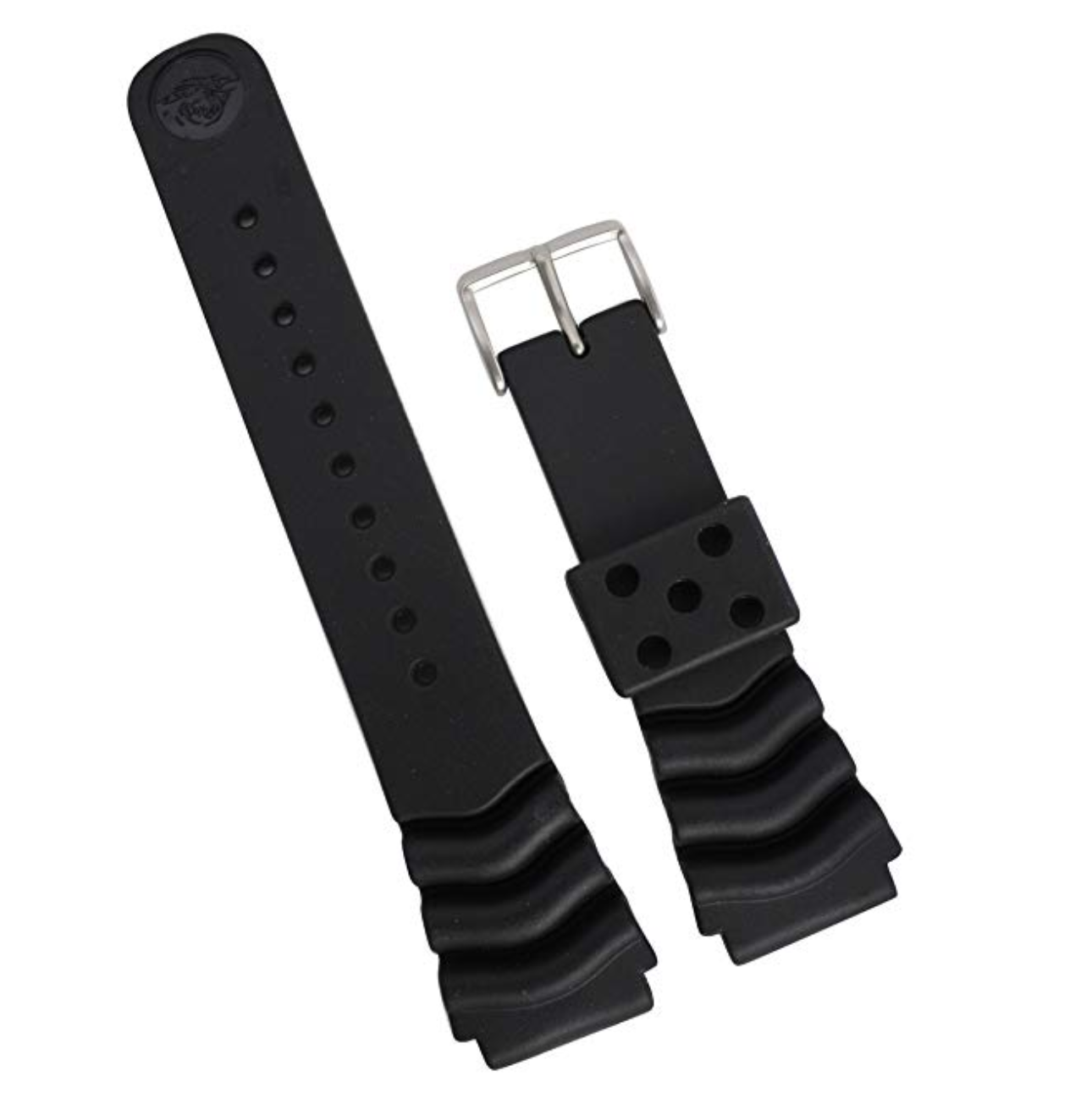 Genuine Original Seiko Divers Rubber Strap Replacement | eBay