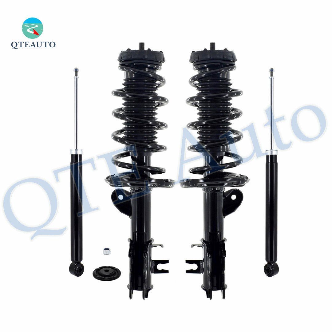 Set of 4 Front Quick Complete Strut-Rear Shock For 2013-2022 Buick ...
