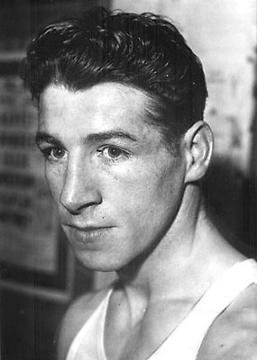 LEN HARVEY 8X10 PHOTO BOXING PICTURE CLOSE UP | eBay