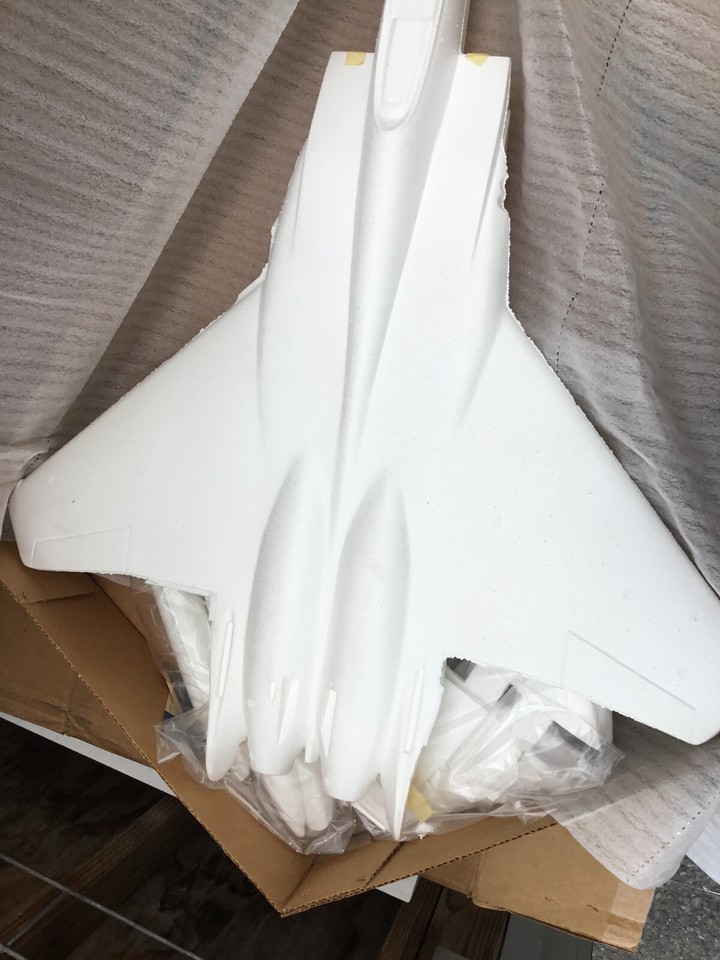 Combat Models F-15 Eagle RC Airplane Kit | eBay