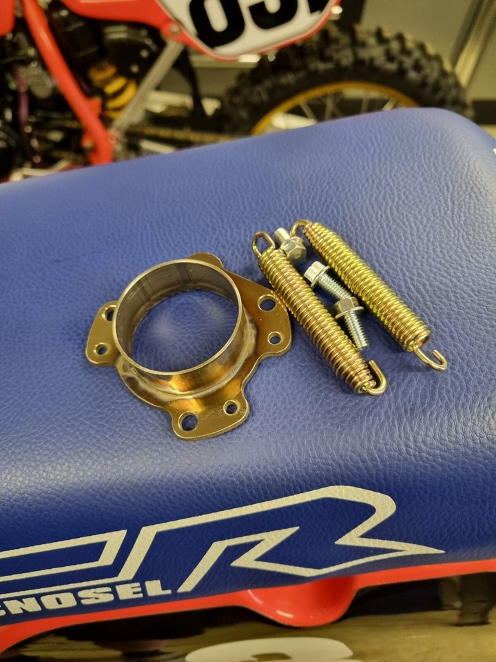 1984, 1985, 1986 Honda CR125 ATAC delete exhaust flange. | eBay UK