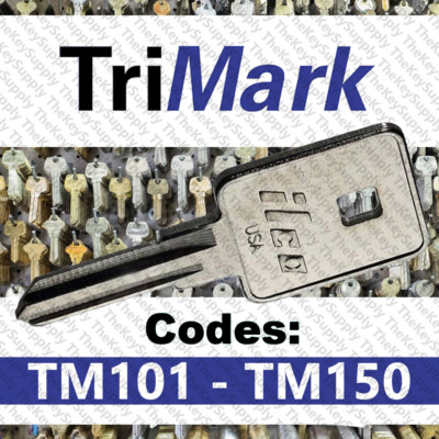 Trimark Lock Key for Camper RV Motorhome Cut to Code TM101 - TM150 | eBay