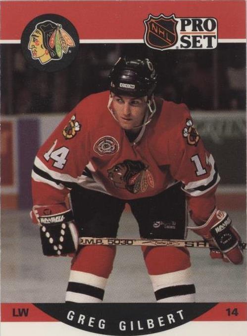 1990-91 Pro Set - Greg Gilbert #429 for sale online | eBay