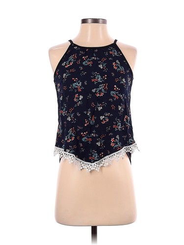 Valleygirl Women Blue Sleeveless Blouse S | eBay