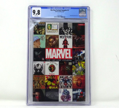 Marvel Hip Hop Covers Sampler CGC 9.8 | eBay