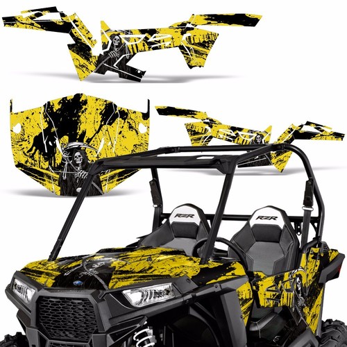 UTV Graphics SxS Decals Stickers For Polaris RZR 900 TRAIL 2DR 15-20 ...