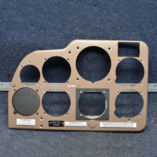 96-324005-7 | BEECHCRAFT 95-B55 | INSTRUMENT PANEL ASSY | eBay
