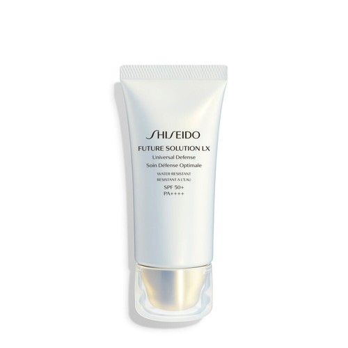 SHISEIDO FUTURE SOLUTION LX Universal Defense SPF 50+ PA++++ 55g Sun ...