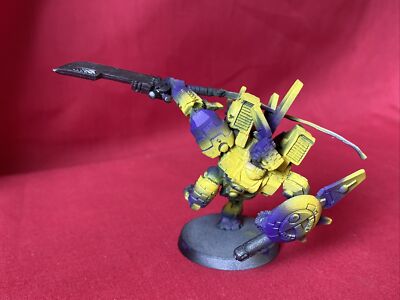 Commander Farsight Well Painted OOP Tau Empire Warhammer 40k (U641) | eBay