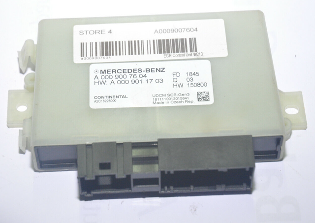 V441 MERCEDES BENZ ECU Control Module Unit A0009007604 for sale online ...