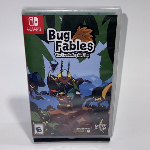 Bug Fables (Limited Run Games LRG #105) - Nintendo Switch Brand New ...