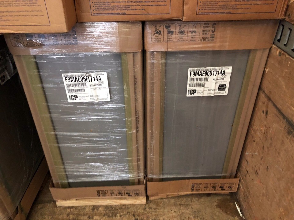 ICP Tempstar F9MAC1002120A 100K BTU Gas Furnace Variable Speed New Old ...